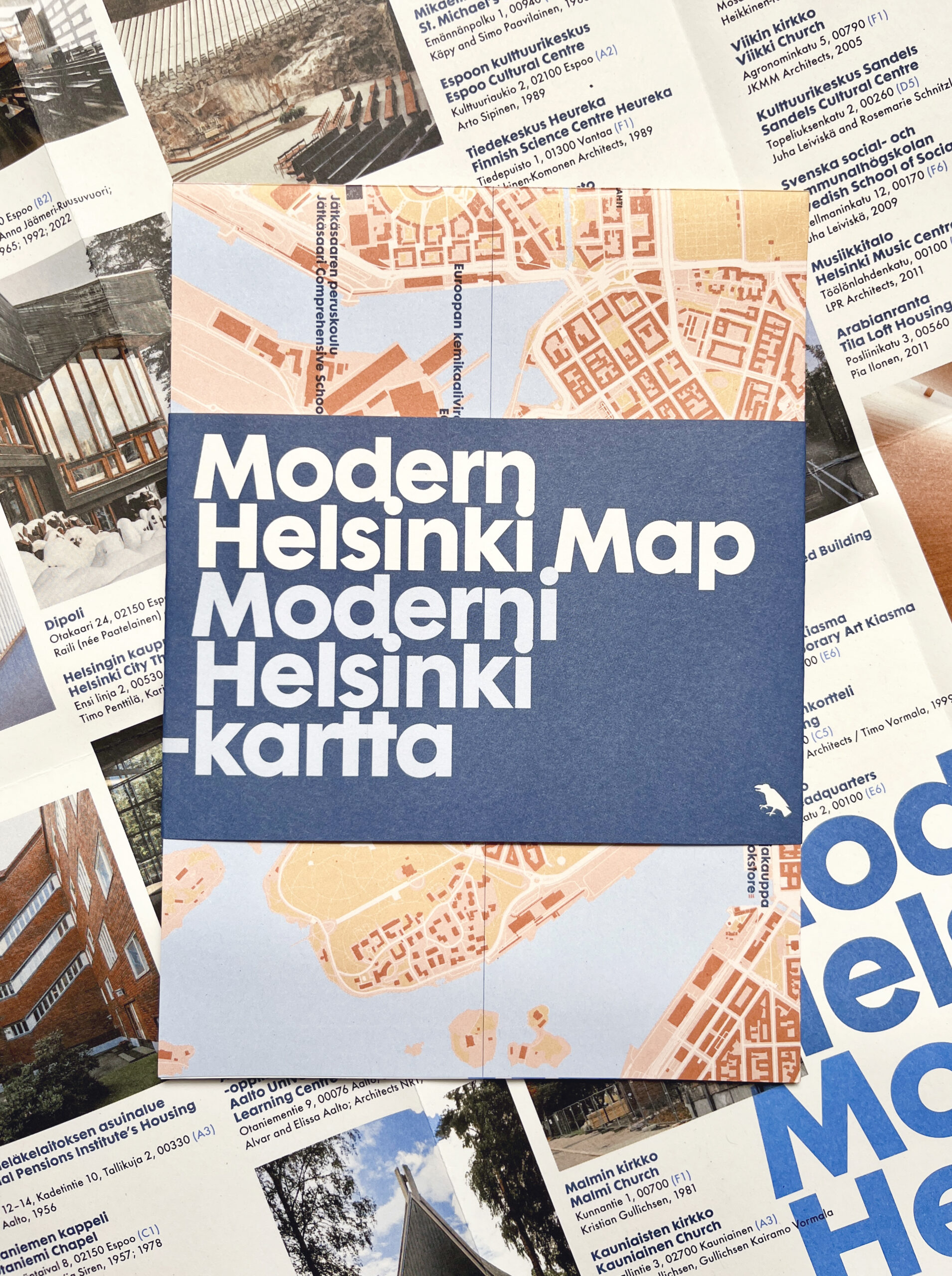 MAPPING MODERN HELSINKI - Degraded Orbit
